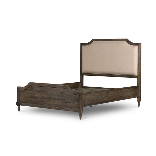 Blanche Weathered Chestnut King Bed | Scout & Nimble