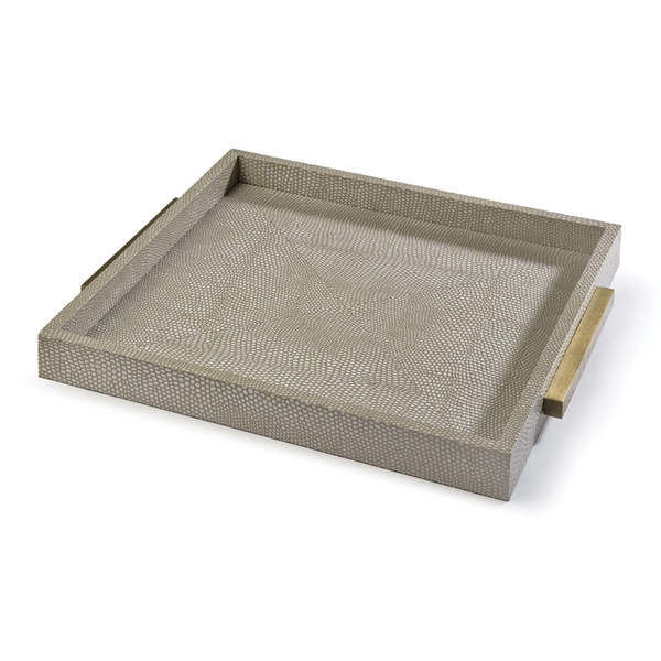 Square Shagreen Boutique Tray | Scout & Nimble