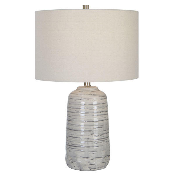 Cyclone Ivory Table Lamp | Scout & Nimble
