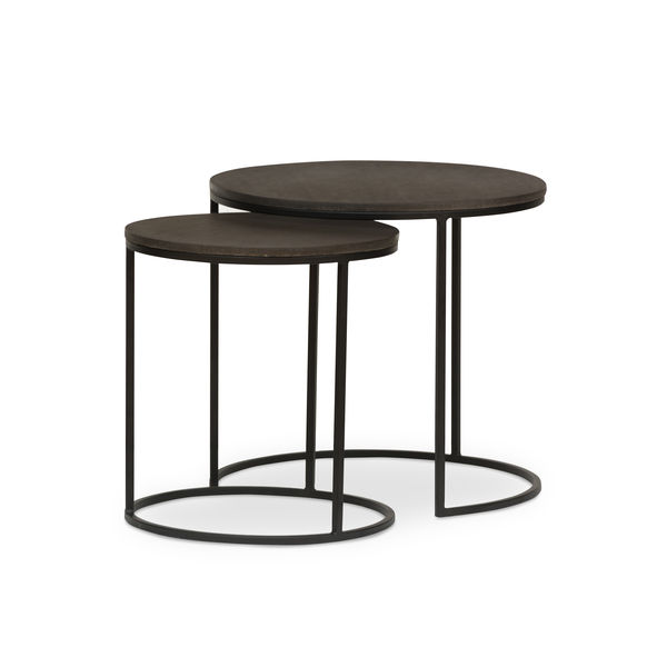 Lavastone Round Nesting Tables | Scout & Nimble