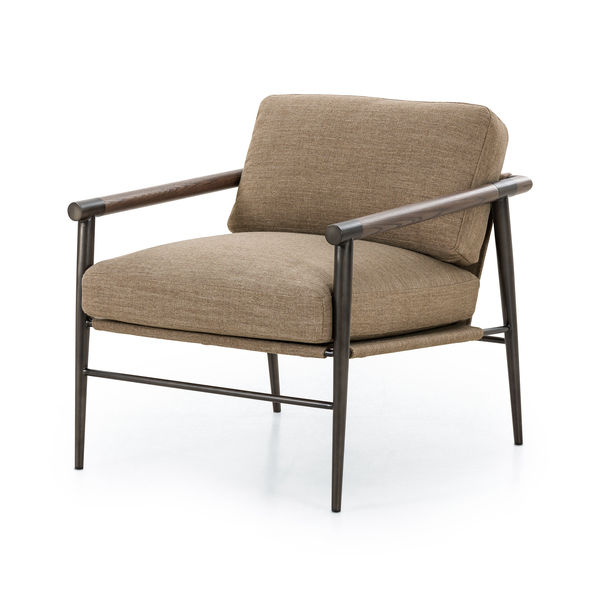 Rowen Solid Vintage Ash Accent Chair | Scout & Nimble