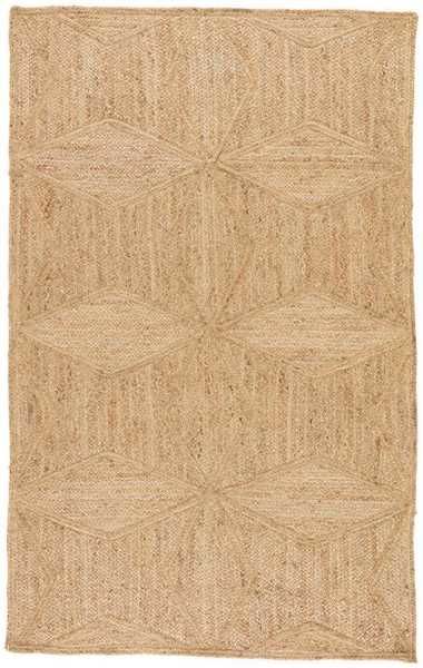 Abel Natural Geometric Beige Rug | Scout & Nimble