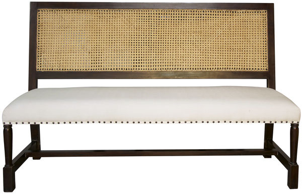 Colonial Caning Bench | Scout & Nimble