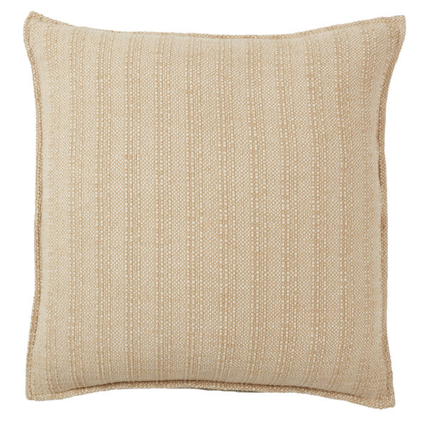 Ove Striped Light Brown Pillow | Scout & Nimble