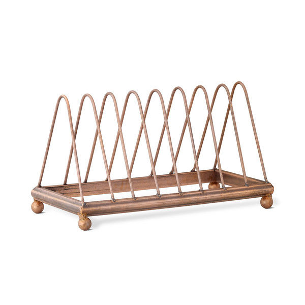 Copper Finish Metal Dish Rack | Scout & Nimble