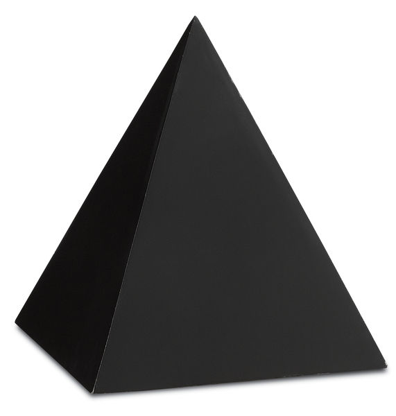 Black Concrete Pyramid | Scout & Nimble