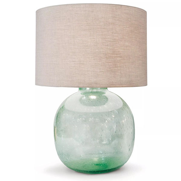 Seeded Recycled Glass Table Lamp | Scout & Nimble