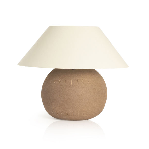 Honus Talavera Dark Sand Table Lamp | Scout & Nimble