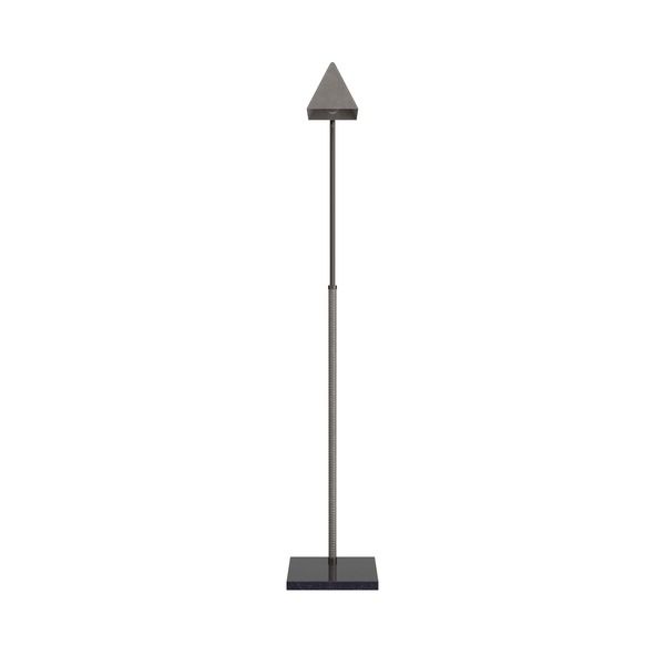 Tyson Black Bronze Steel Floor Lamp | Scout & Nimble