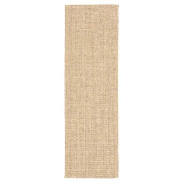 Daytona Natural Solid Beige Rug | Scout & Nimble