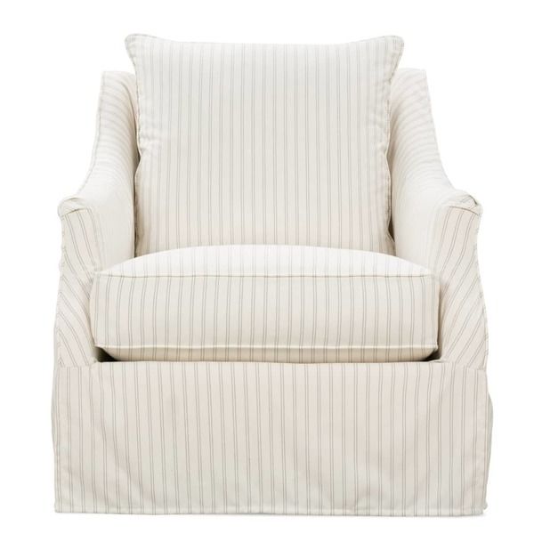 Kate Slipcover Swivel Chair | Scout & Nimble