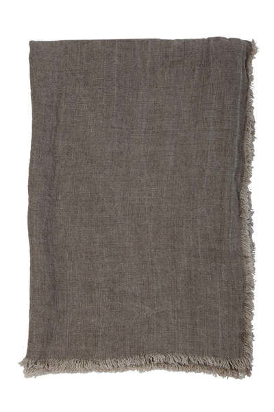 Laurel Pebble Linen Throw Blanket | Scout & Nimble