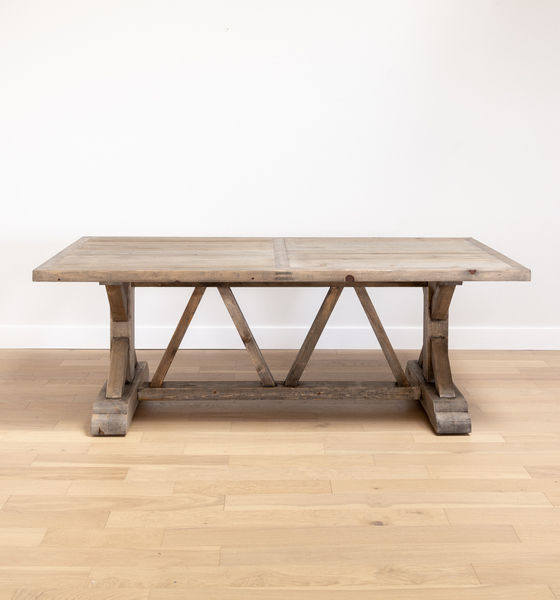 Ruth Wooden Trestle Dining Table | Scout & Nimble
