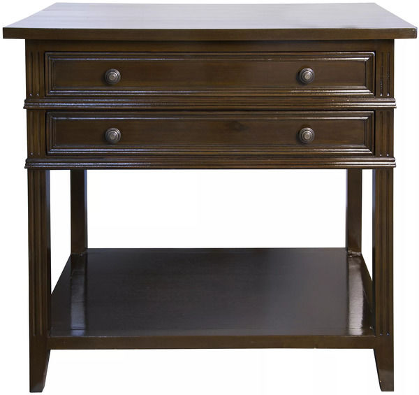 QS Colonial 2-Drawer Side Table | Scout & Nimble