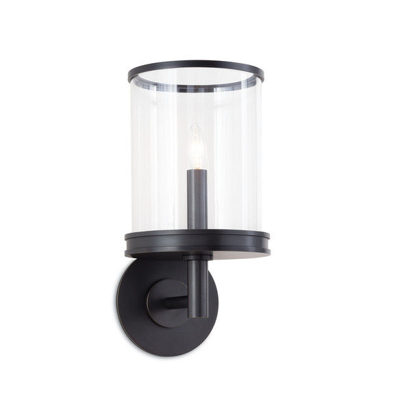 Adria Oil Rubbed Bronze Steel Sconce | Scout & Nimble