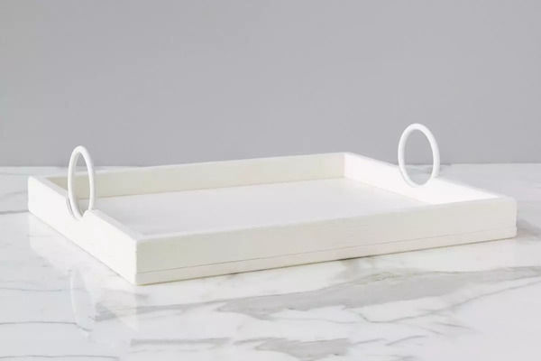 Bianca Rectangle Tray | Scout & Nimble
