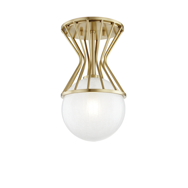 Petra 1 Light Semi Flush | Scout & Nimble