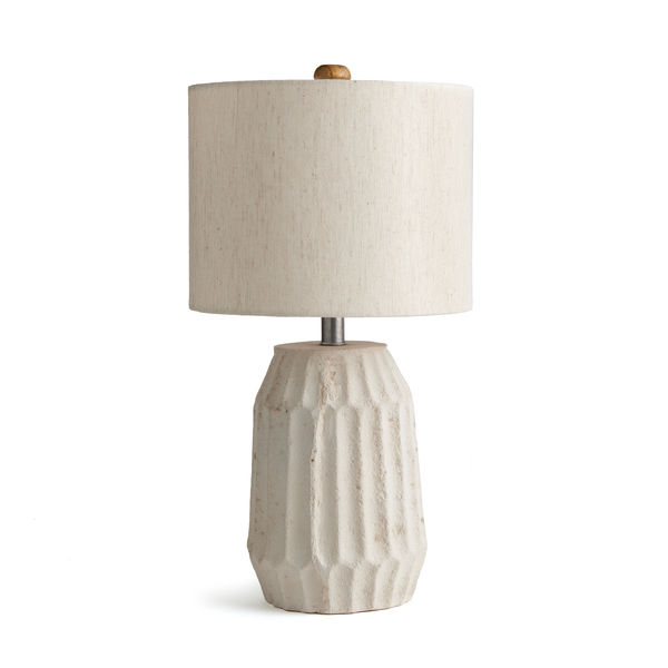 Myka Cream Fluted Lamp | Scout & Nimble