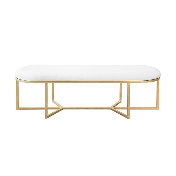 Tamia Oval Bench | Scout & Nimble