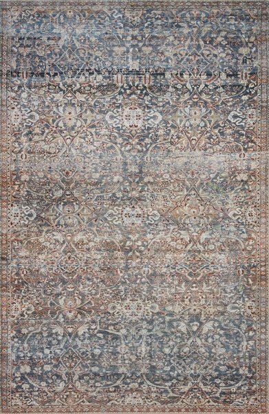 Jules Denim / Spice Rug | Scout & Nimble
