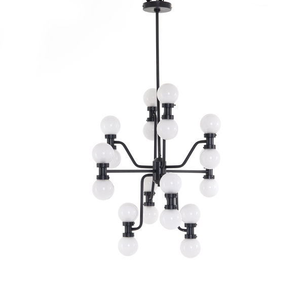 Rylan Chandelier Antique Iron | Scout & Nimble