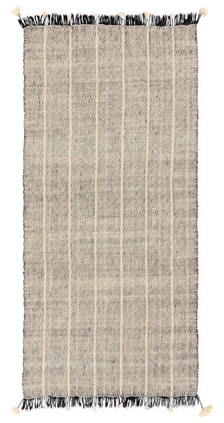 Neem X Primani Handmade Geometric Gray / Cream Throw | Scout & Nimble