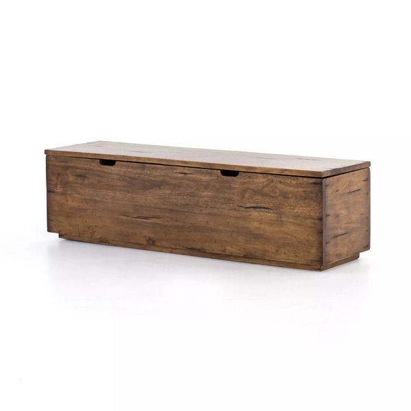 Duncan Reclaimed Wood Trunk | Scout & Nimble