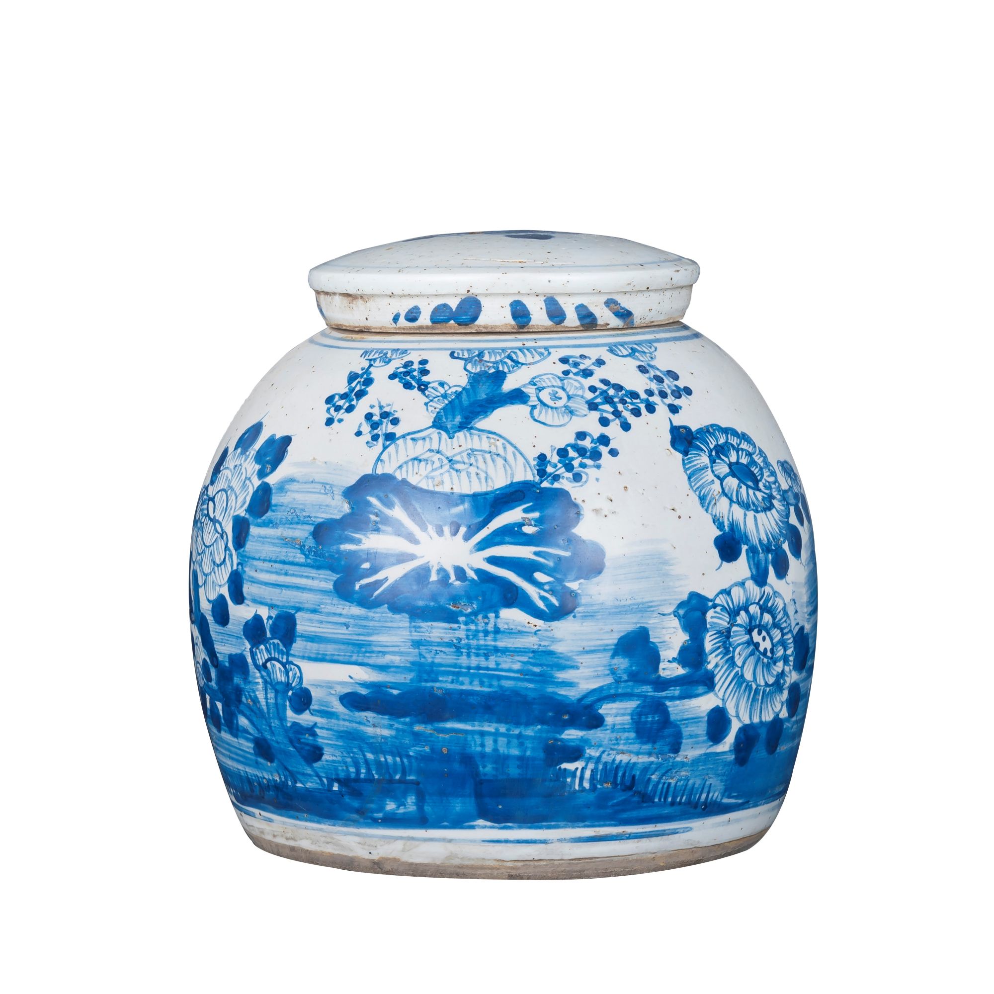 Vintage Ming Jar Four Season Plant | Scout & Nimble