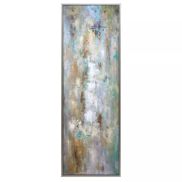 Uttermost Enigma Hand Painted Abstract Art | Scout & Nimble