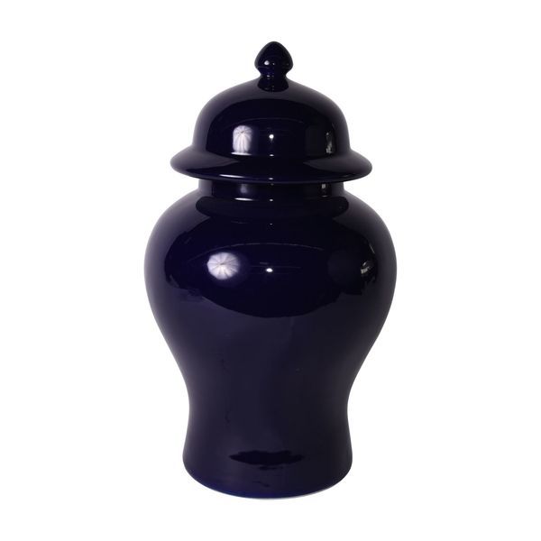 Cobalt Blue Temple Jar | Scout & Nimble