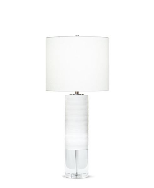 Baby Bermuda Resin Table Lamp - Off-White | Scout & Nimble