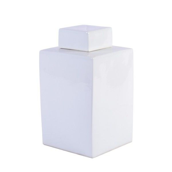 Square Tea Jar | Scout & Nimble