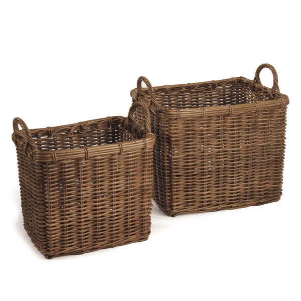 Normandy Chateau Baskets, Set Of 2 | Scout & Nimble
