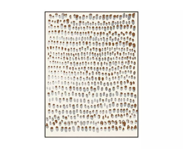 Silver Dots Framed Art | Scout & Nimble