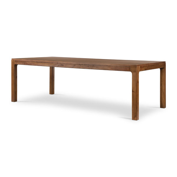 Arturo Natural Walnut Traditional Dining Table | Scout & Nimble