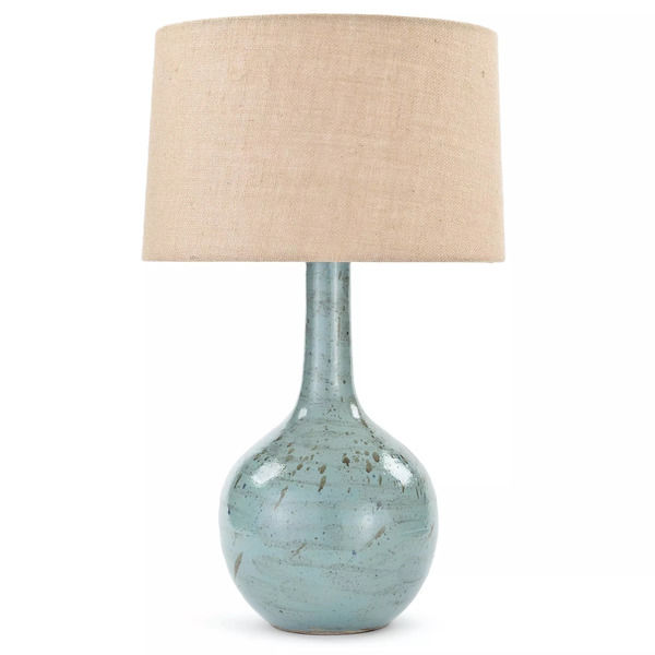 Fluted Ceramic Table Lamp | Scout & Nimble