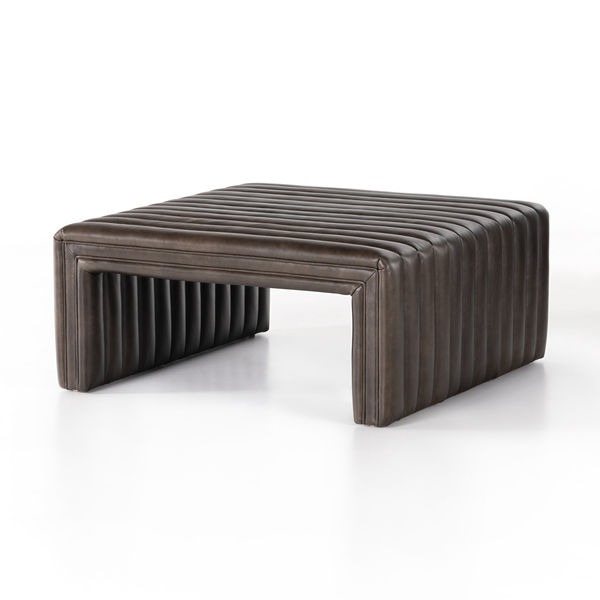 Augustine 36" Deacon Wolf Ottoman | Scout & Nimble