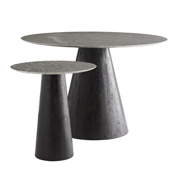 Theodore Ebony Wooden Dining Table | Scout & Nimble