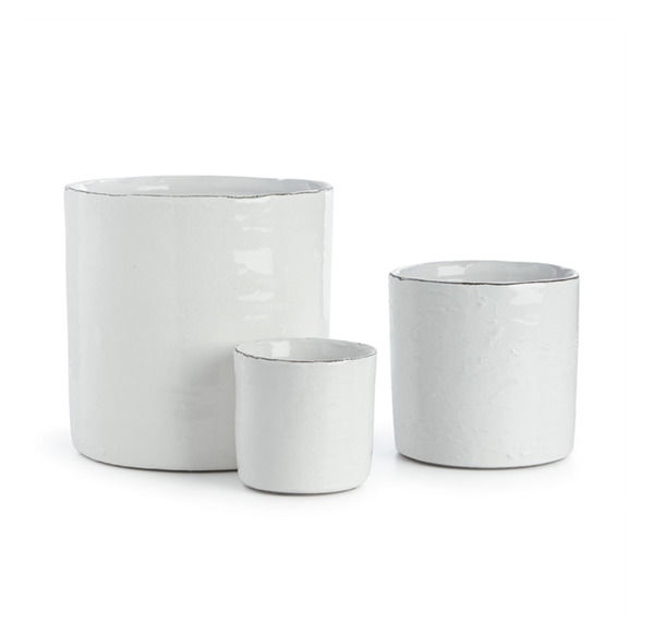 Filip Glazed Ceramic Cachepots | Scout & Nimble