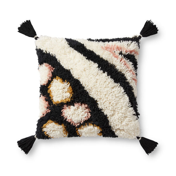 Pheobe Black / White Pillow | Scout & Nimble