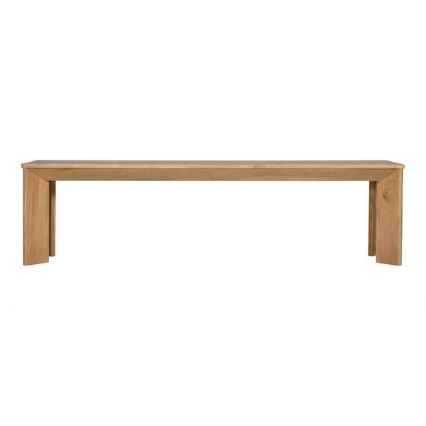 Angle Oak Dining Bench Large | Scout & Nimble