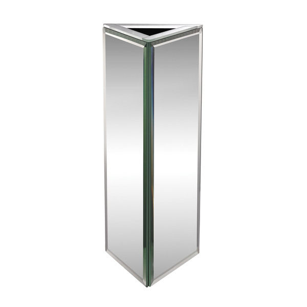 Triangular Mirrored Vase | Scout & Nimble