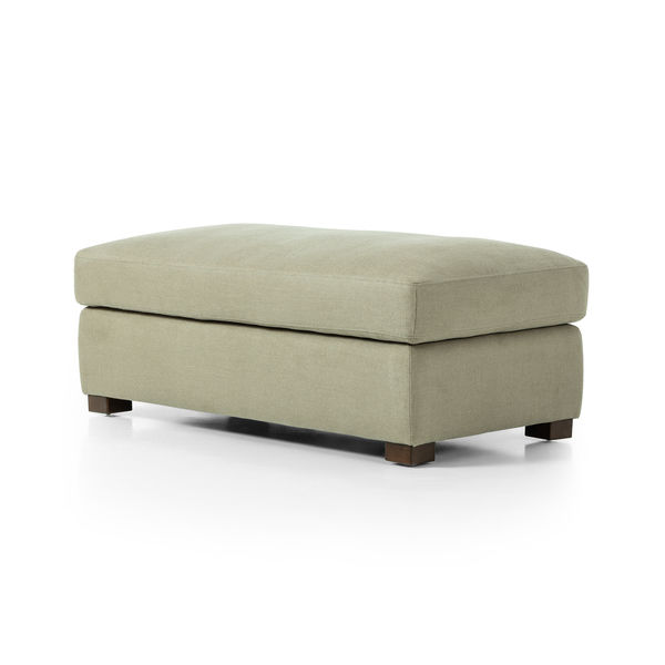 Bridges Brussels Khaki Ottoman | Scout & Nimble