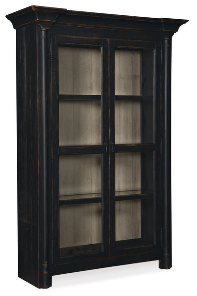 Ciao Bella Maple & Pine Black Display Cabinet - Scout & Nimble