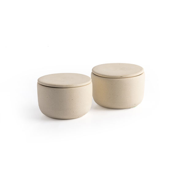 Nelo Salt Jar, Set Of 2 | Scout & Nimble