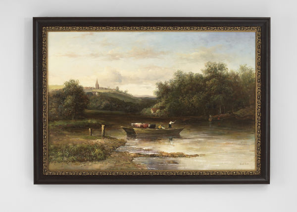 Riverboat Artwork | Scout & Nimble