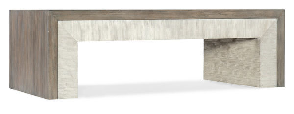 Serenity Skipper Oak Veneer Rectangle Cocktail Table - Scout & Nimble