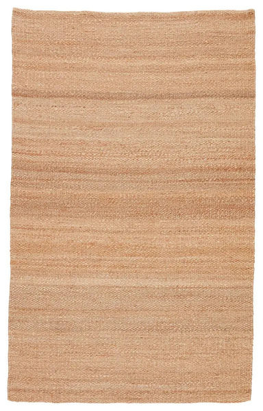 Living Hutton Natural Solid Beige Area Rug | Scout & Nimble