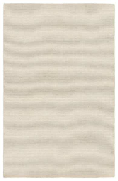 Shyre Handmade Solid Cream Rug | Scout & Nimble