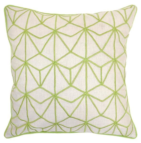 Gamma Lime Pillow | Scout & Nimble